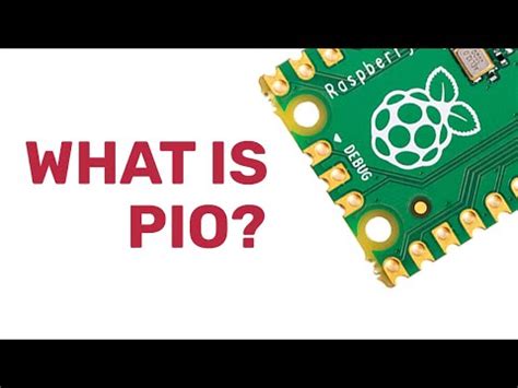 What Is Pio Programmable I O On Raspberry Pi Pico Artofit