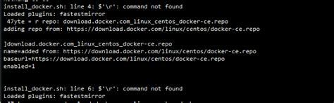 Windows上编写shell拷到linux执行报错 潼潼 博客园