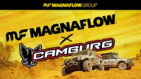 Sound And Off Road Performance Magnaflow Acquired Camburg Engineering