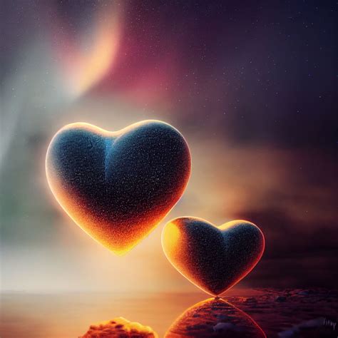 Floating Hearts Ai By Thaarulf On Deviantart