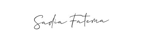 82 sadia fatema name signature style ideas good autograph