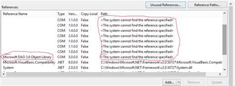 type dao dbengine is not defined type dao recordset is not defined