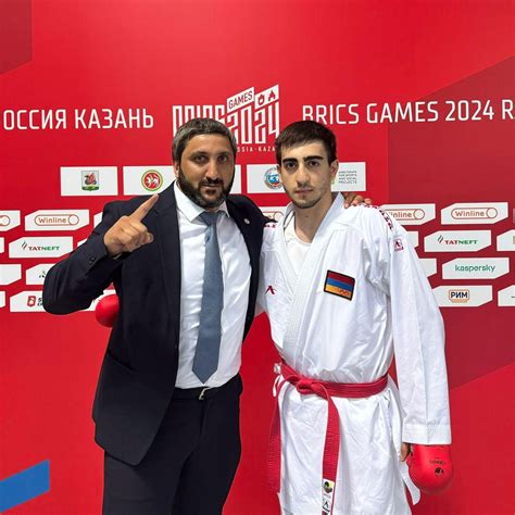 Կարատեիստ Սուրեն Հարությունյանը ոսկե մեդալ է նվաճել ԲՐԻԿՍ 2024 ի խաղերում 15 06 2024 Sputnik
