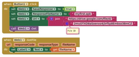 I Will Make An Application Similar To Mit App Inventor Google Play Store And When I Press The