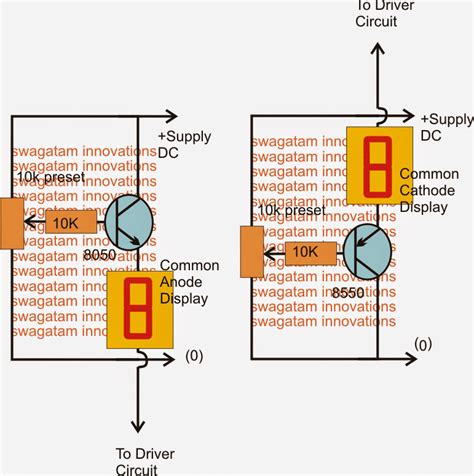 Variable LED Intensity Controller Circuit