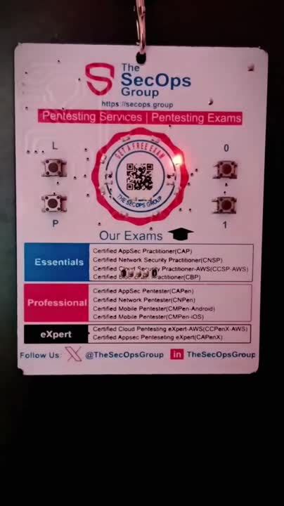 [video] The Secops Group On Linkedin 🌟 Thank You To Everyone Who Joined Us At Bsides Goa Also