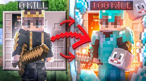 Кит СТАНОВИТСЯ Круче за каждое УБИЙСТВО в Майнкрафт Грифер Шоу с Нуля Youtube