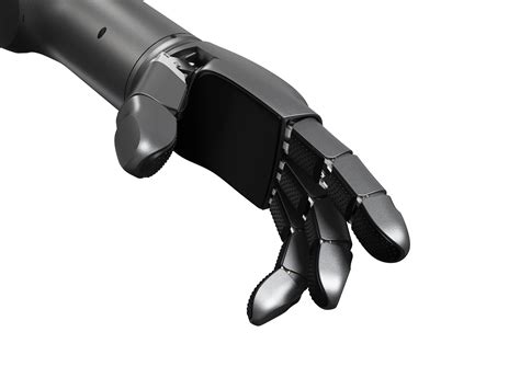 If Design Multi Fingered Tactile Sensing Dexterous Hand