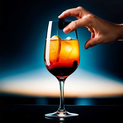 Passion Eclipse Sophisticated Gin Sour With Maracuja And Verveine Flavors