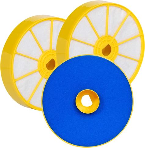 Hifrom Replacement Dc07 Primary Washable Blue Foam Filter Pre Filter Replacement For