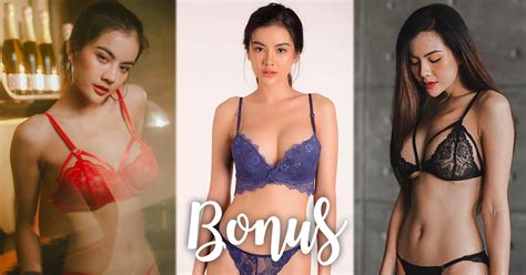 โบนัส กนกวรรณ นางแบบสาวหุ่นเซ็กซี่ สวยแซ่บละลายใจหนุ่ม ๆ