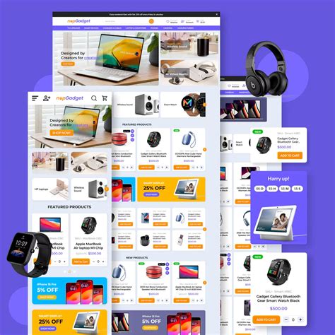 Nopgadget Theme Plugin Package By Nopstation Nopcommerce