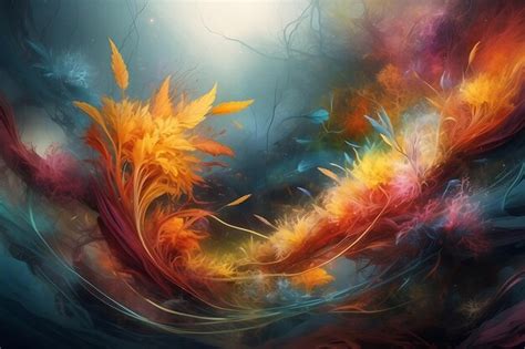 Premium Photo Abstract Representation Of Nature