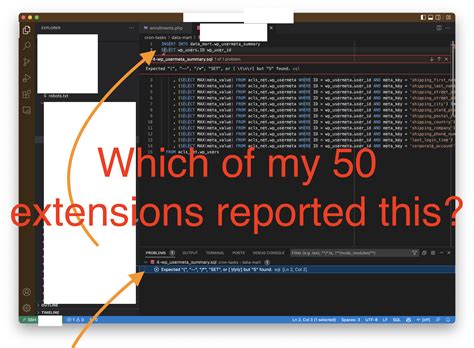 Problems Report Should Show Which Extension Reported The Problems Issue 164498 Microsoft
