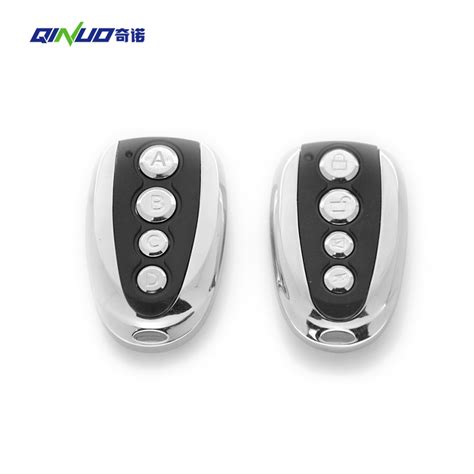 qn rd017x 4 buttons 4 color choose fixed code wireless remote control