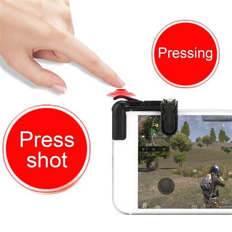 Buy Tech Gear Gaming Trigger Fire Button Gaming Controller For Pubg