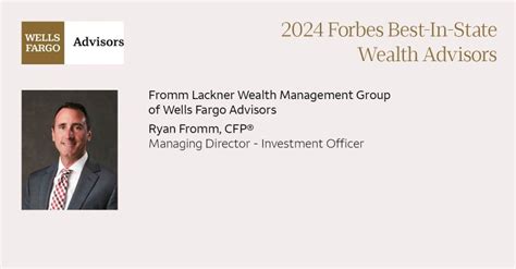Ryan Fromm Wins Forbes Best In State Wealth Advisors Award Jeremy Seck Posted On The Topic