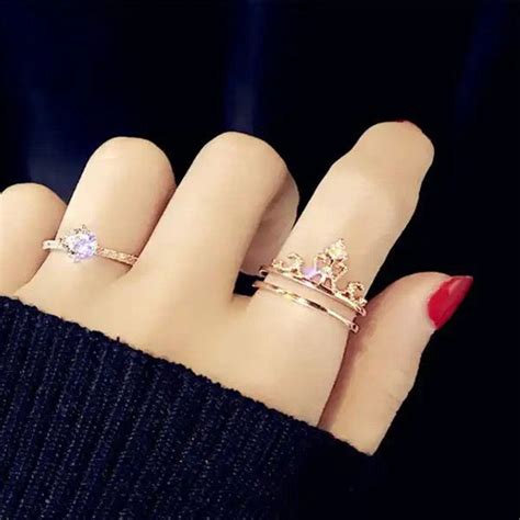 مدل انگشتر برای انگشت اشاره مدل انگشتر طلا جدید اینستا