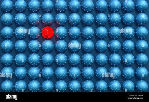 Error Red Abstract Data Concept Sphers With Binary Code Error Red