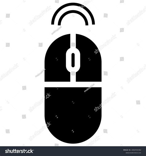 Cursor Pointer Mouse Cursor Pointer Black Stock Vector Royalty Free 2042550362 Shutterstock