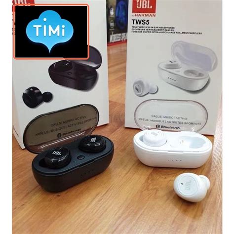 Fone De Ouvido Jb Tws 5 Bluetooth Sem Fio Headfone Headset Shopee Brasil