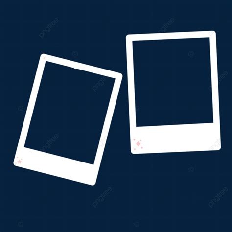 귀여운 커플 사진 벡터 여권 사진 폴라로이드 사진 폴라로이드 Png 일러스트 및 벡터 에 대한 무료 다운로드 Pngtree