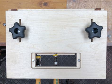 Plunge Router Mortising Jig Woodworking Project By Ross Leidy Craftisian