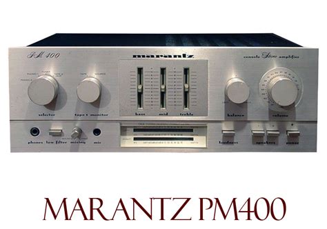 Marantz PM-400 | Hifi-Wiki