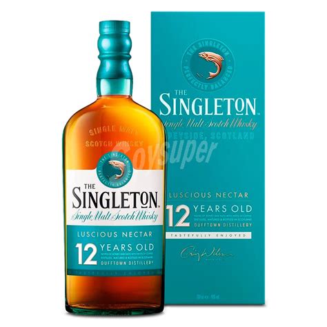 The Singleton Whisky 12 Años The Singleton Botella 70 Cl