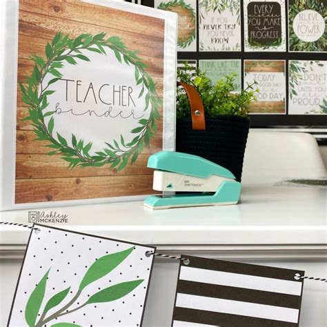 Modern Farmhouse Classroom Decor Ashley Mckenzie Classroom Decor