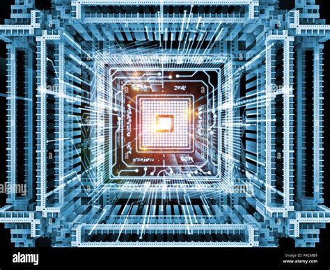 Virtualization Of CPU Stock Photo Alamy
