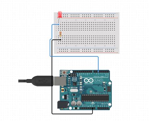 Blinking Led Using Arduino Deeplift Medium