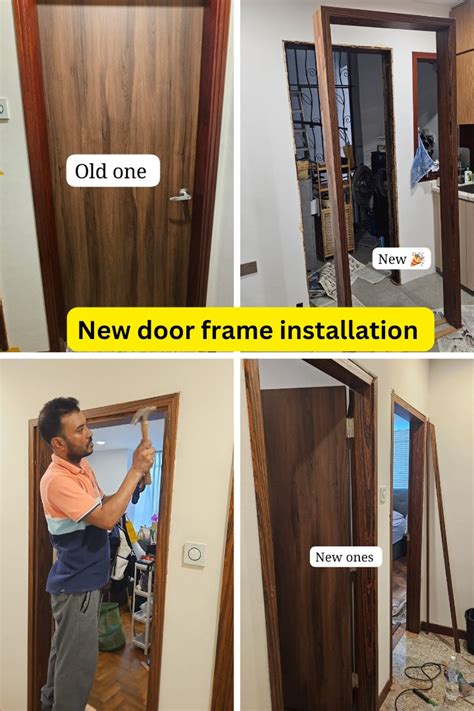 Door And Frame Installation Main Door Bedroom Door Bathroom Door Toilet