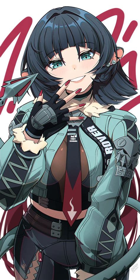 Jane Doe Zenless Zone Zero Image By Fransuushi Zerochan Anime Image Board