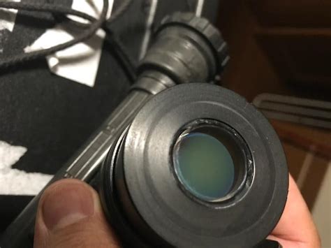 It Is A Gen 2 Or Gen 3 Intensifier Night Vision Astronomy Cloudy Nights