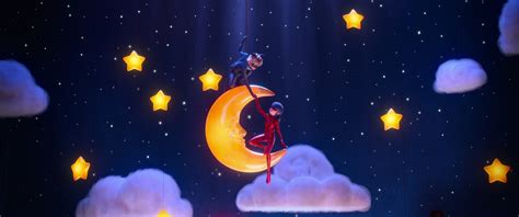Miraculous Ladybug And Cat Noir The Movie Debuts Trailer