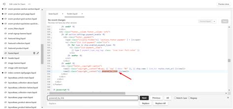 How To Remove Powered By Shopify” From Footer 2024 Guide Ecomposer