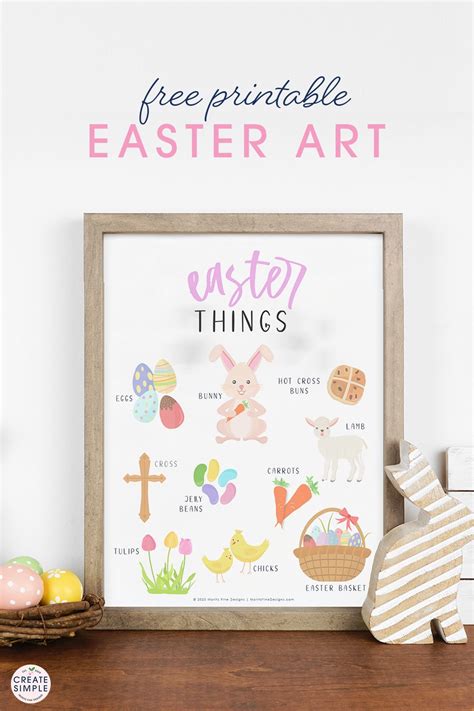 Free Easter Printable Decor All Free Printables
