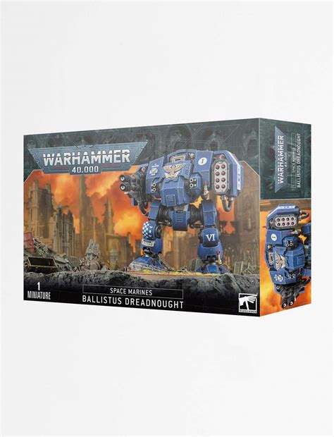 Warhammer 40k Space Marine Ballistus Dreadnought Poku No