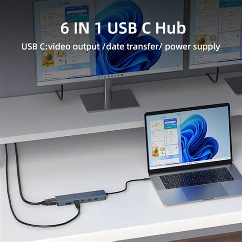 Usb C Hub Multi Port Adapter An Essential Tool For Enhancing Work Efficiency
