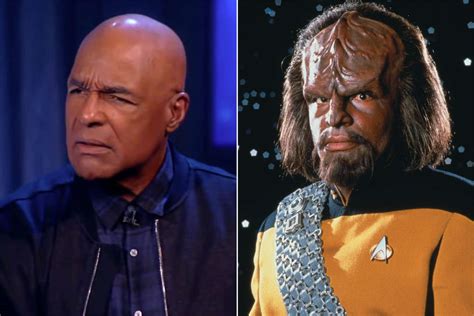 Michael Dorn Trolled Star Trek Haters With Worf Voice In Elevator