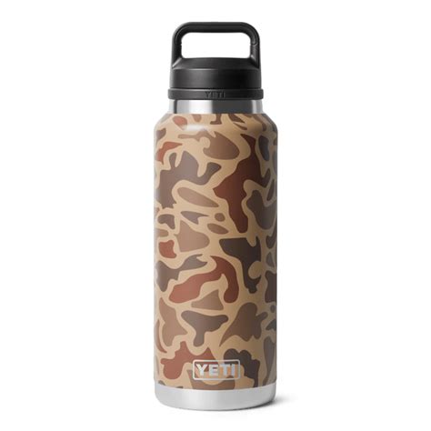 Yeti Rambler 46 Oz Insulated Water Bottle W Chug Cap