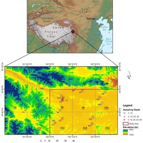 A Shuttle Radar Topography Mission Srtm Digital Elevation Model Dem Download Scientific