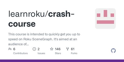 Crash Course Lesson 4 Components Screens Content Screen Xml At Master Learnroku Crash Course