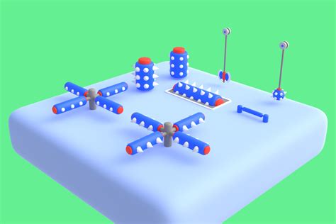 Mega Hyper Casual Obstacles Pack - AssetsDeals.pro