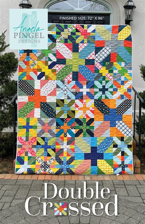 Double Crossed Digital Pdf Pattern Angela Pingel