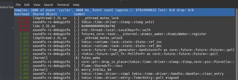 suspected busy wait on a mutex blocking bot · issue 69 · serenity rs