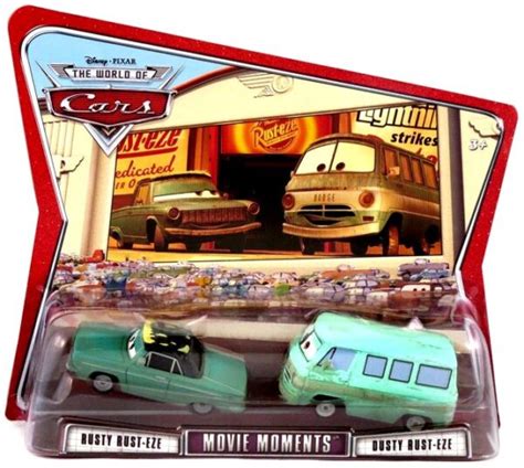 Rusty Rust Eze And Dusty Rust Eze 2 Pack Movie Moments The World Of Cars