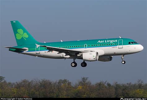 Ei Epu Aer Lingus Airbus A319 111 Photo By Gabor Podlovics Id 539067