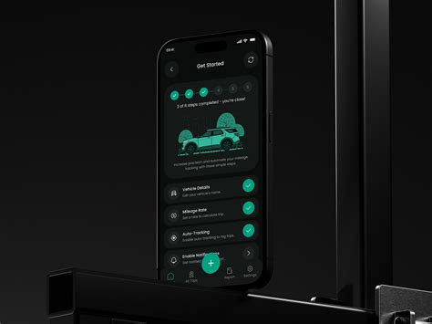 Mileage Tracker By Driversnote App Ui Ux Design By Md Rahamat Hawlader On Dribbble